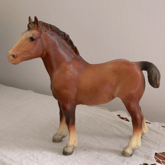 Breyer | Accents | Breyer Clydesdale Foal Horse Vintage Traditional ...